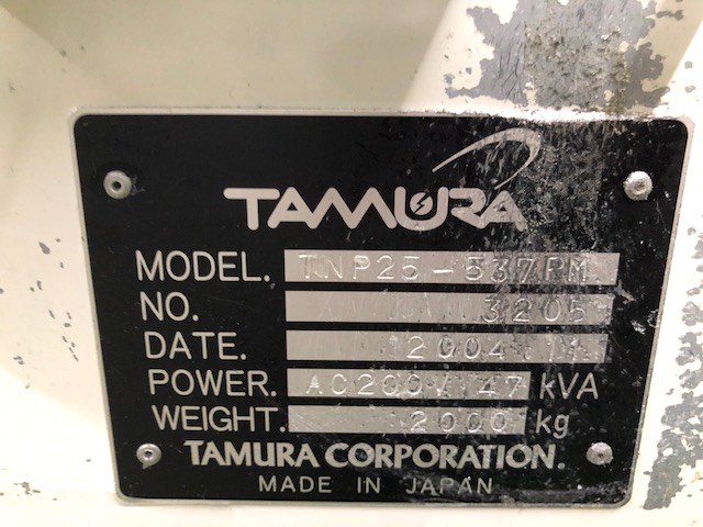 【TNP25-537PM】1台在庫あります！ | 実装関連設備と保守部品(リユース/修理)｜奥田貿易