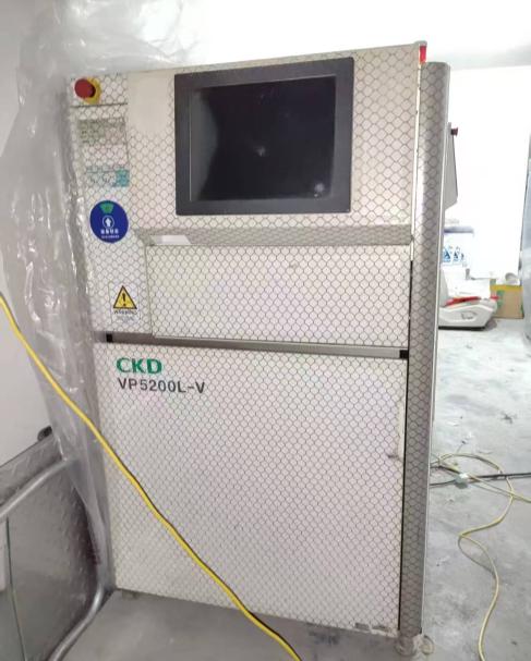 CKD製SPI｜VP5200L-V-C | 実装関連設備と保守部品(リユース/修理)｜奥田貿易