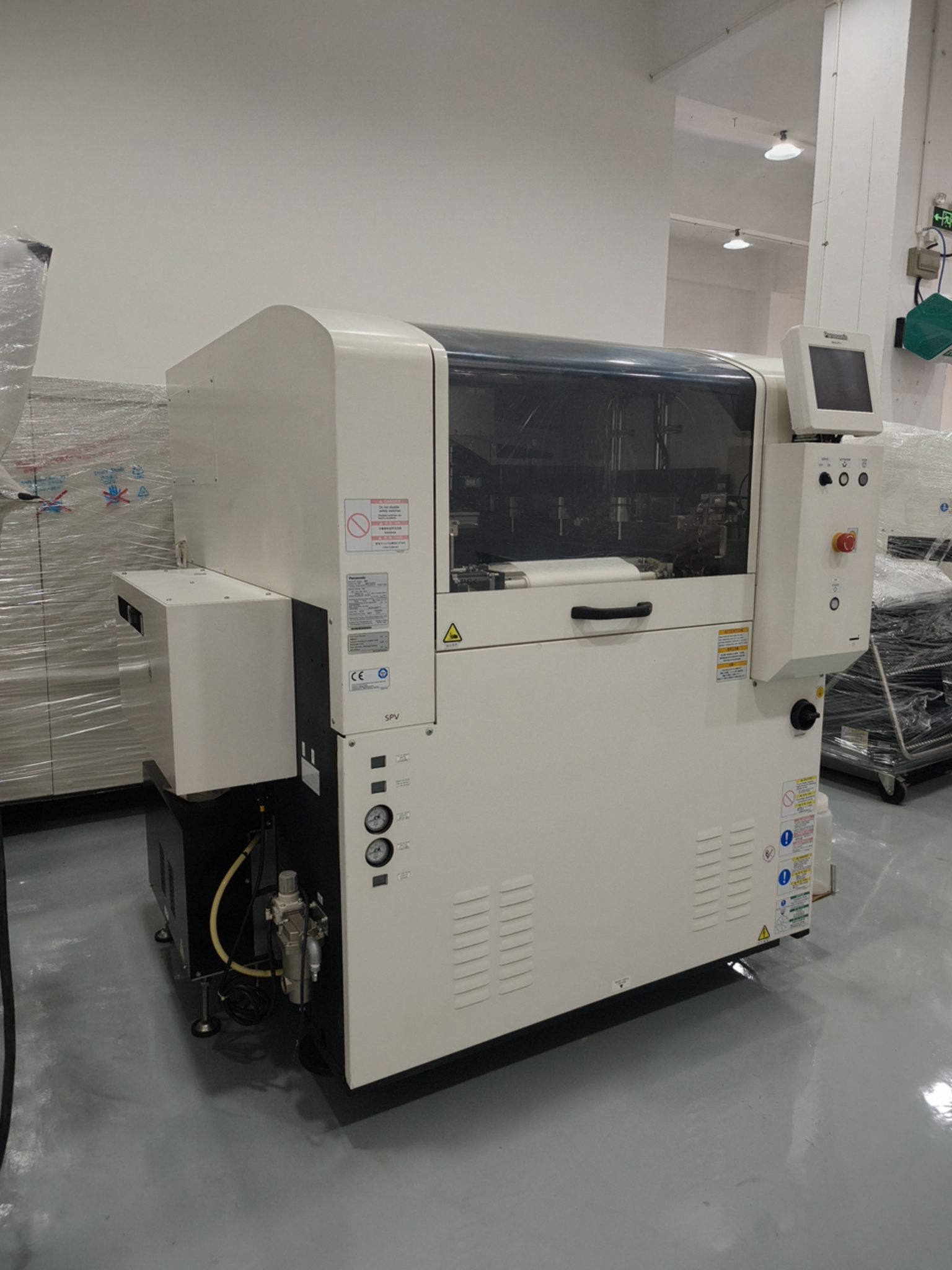 SPV(Panasonic)｜リユース設備 | 実装関連設備と保守部品(リユース/修理)｜奥田貿易